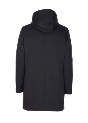 MOORER Hooded Padded Parka Coat