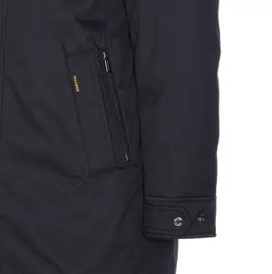 MOORER Hooded Padded Parka Coat