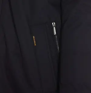 MOORER Hooded Padded Parka Coat