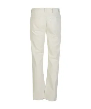 A.p.c. Button Detailed Straight Leg Jeans