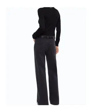 Pinko Long-sleeve Buttoned Bodysuit