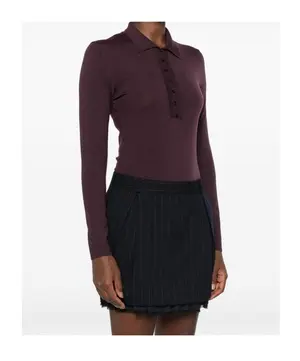 Pinko Long-sleeve Bodysuit - No