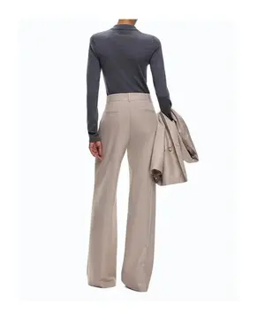 Pinko Fine-knit Long-sleeve Bodysuit