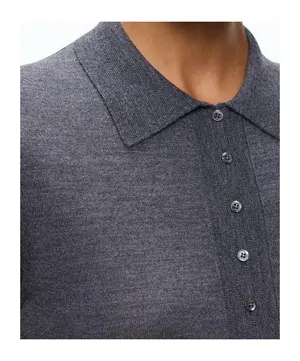 Pinko Fine-knit Long-sleeve Bodysuit