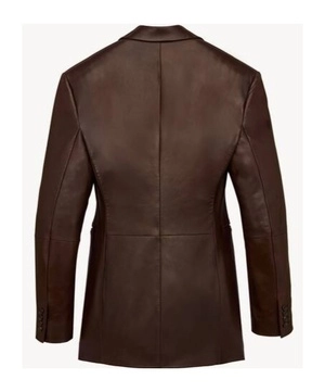 Saint Laurent Peak-lapel Single-breasted Jacket