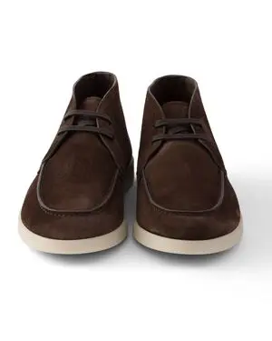 Prada Suede Chukka Boots