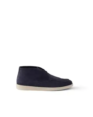 Prada Suede Chukka Boots