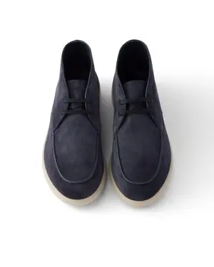 Prada Suede Chukka Boots