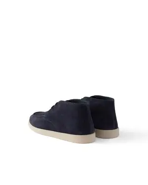 Prada Suede Chukka Boots