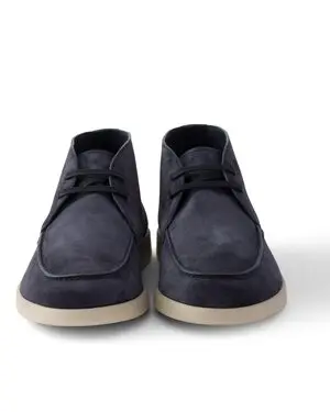 Prada Suede Chukka Boots