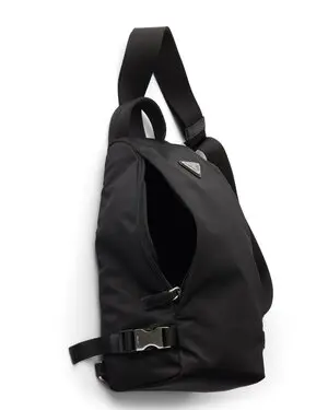 Prada Re-nylon And Saffiano Leather Backpack
