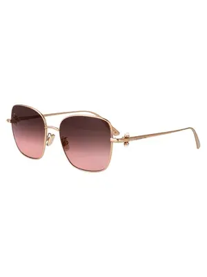 Dior Full Frame Sunglasses - Brown