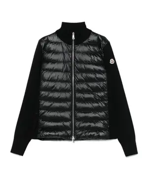 Moncler Padded Zip-up Cardigan
