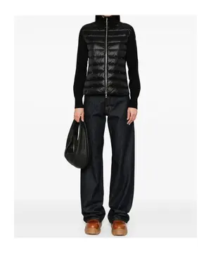 Moncler Padded Zip-up Cardigan