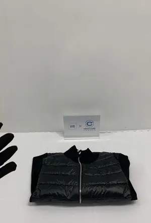 Moncler Padded Zip-up Cardigan