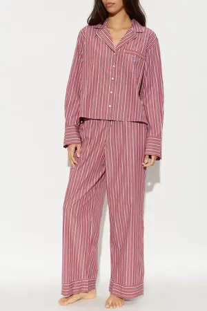 Polo Ralph Lauren Two-piece Pajamas With Logo