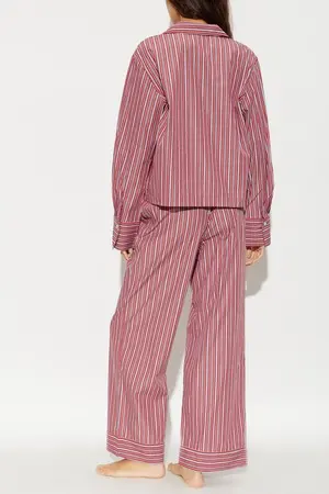 Polo Ralph Lauren Two-piece Pajamas With Logo