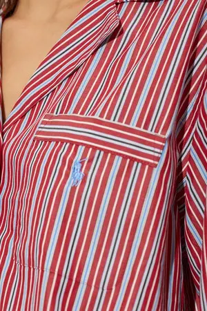 Polo Ralph Lauren Two-piece Pajamas With Logo