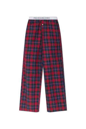 Polo Ralph Lauren Cotton Pajama Bottoms - Red