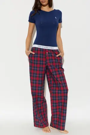 Polo Ralph Lauren Cotton Pajama Bottoms