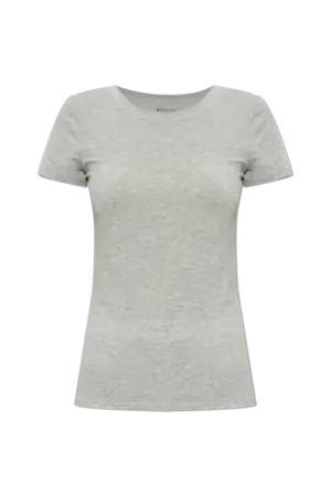 Polo Ralph Lauren Lingerie-style T-shirt With Logo - Grey