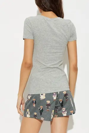 Polo Ralph Lauren Lingerie-style T-shirt With Logo