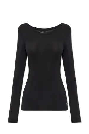 Polo Ralph Lauren Logo Lingerie Top - Black
