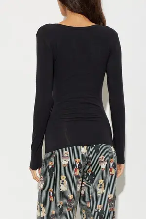 Polo Ralph Lauren Logo Lingerie Top