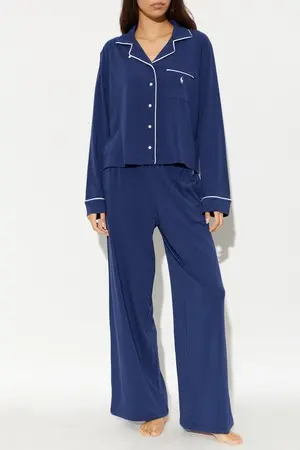 Polo Ralph Lauren Two-piece Pyjama With Logo