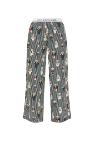 Polo Ralph Lauren Cotton Pajama Bottoms - Multicolour