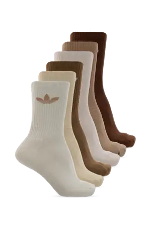 ADIDAS ORIGINALS Six-pack Of Socks - Multicolour