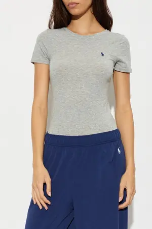 Polo Ralph Lauren Lingerie Bodysuit With Logo