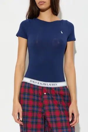 Polo Ralph Lauren Lingerie Bodysuit With Logo