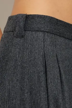 Rag & Bone Wool Pleated Trousers