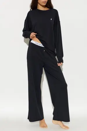 Polo Ralph Lauren Two-piece Pyjamas With Logo