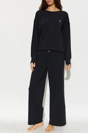 Polo Ralph Lauren Two-piece Pyjamas With Logo