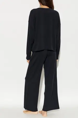 Polo Ralph Lauren Two-piece Pyjamas With Logo
