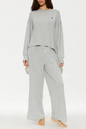 Polo Ralph Lauren Two-piece Pajamas With Logo
