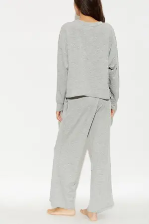 Polo Ralph Lauren Two-piece Pajamas With Logo