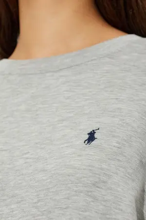 Polo Ralph Lauren Two-piece Pajamas With Logo