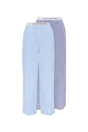 Polo Ralph Lauren 2-pack Of Underwear Pants - Blue