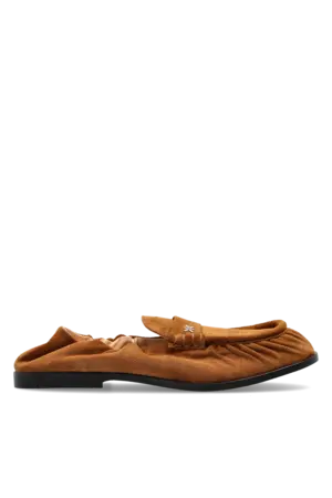 Kenzo Suede 'loafers' Shoes - Brown