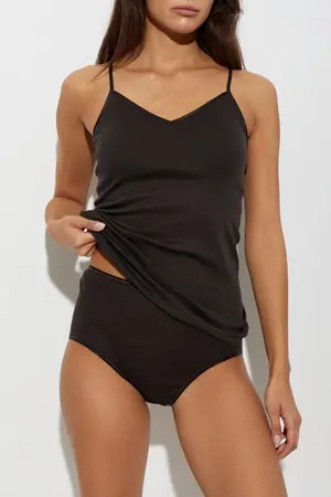 Hanro Briefs From The 'cotton Seamless' Collection