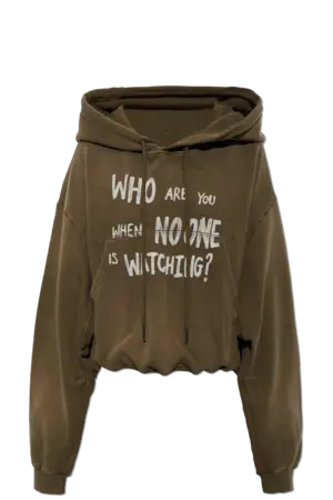 R13 Oversize Hoodie - Green