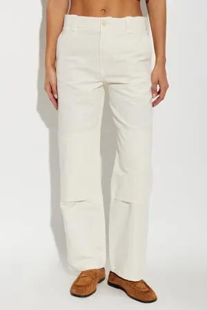 Kenzo Jeans With Seam Detailing On The Legs
