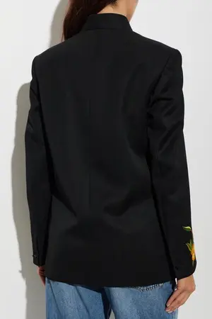 Kenzo Blazer With Colorful Embroidery