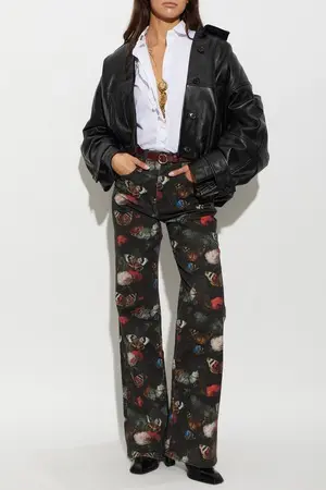 R13 Printed Pants
