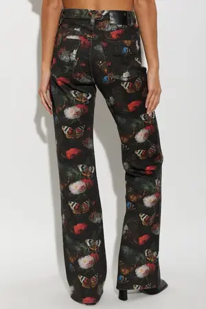 R13 Printed Pants