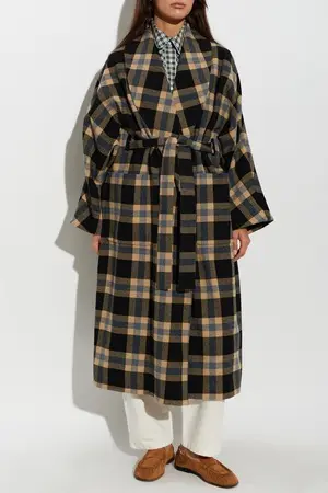 Kenzo Oversize Coat With Belt