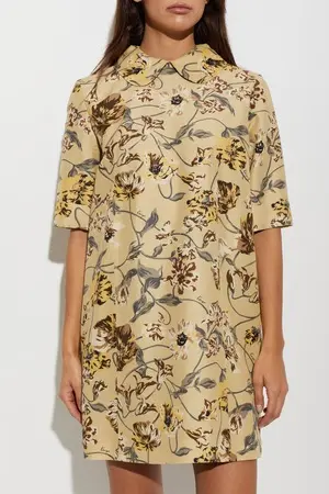 Kenzo Floral Print Dress